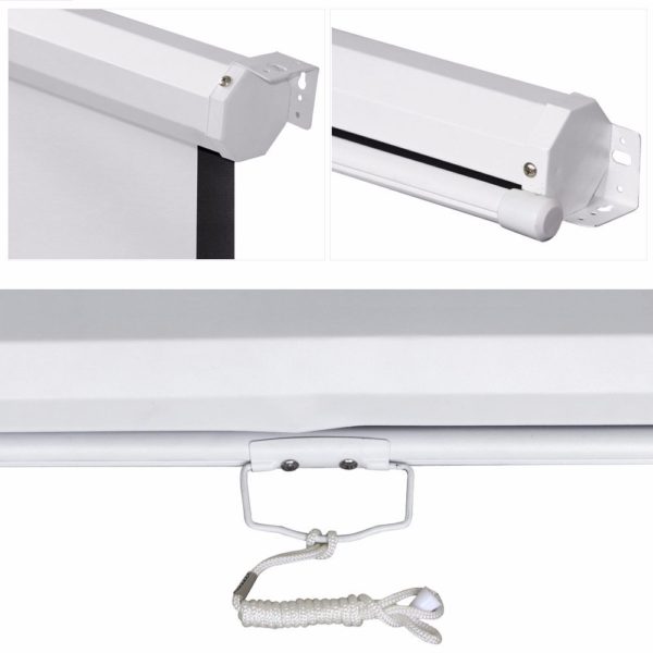 Auto Lock Projector Screen - Azure Projector Screen