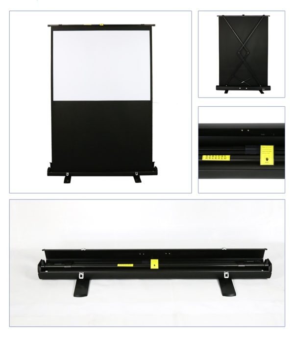 Floor Standing Projector Screen - Azure Projector Screen