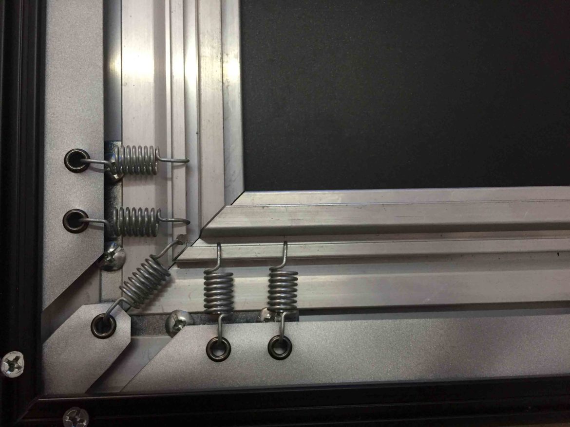 Fixed Frame Projector Screen - Azure Projector Screen