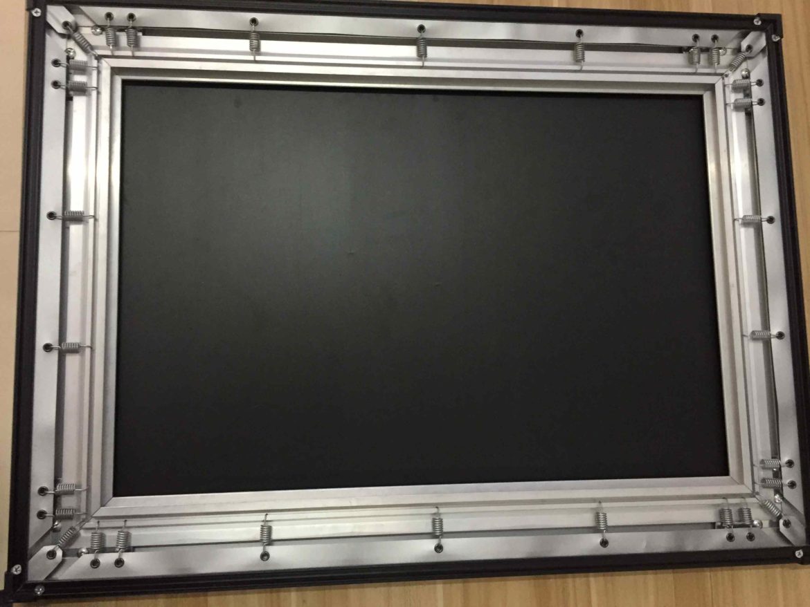 Fixed Frame Projector Screen - Azure Projector Screen