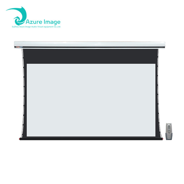 Motorized Tensioned Projector Screen - Azure Projector Screen