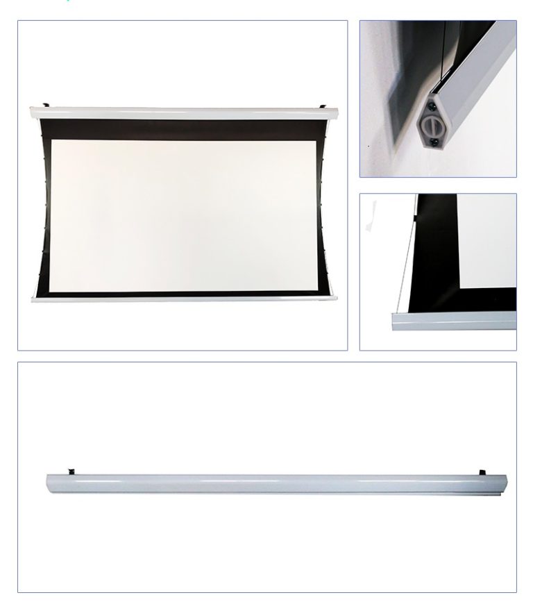 Motorized Tensioned Projector Screen - Azure Projector Screen