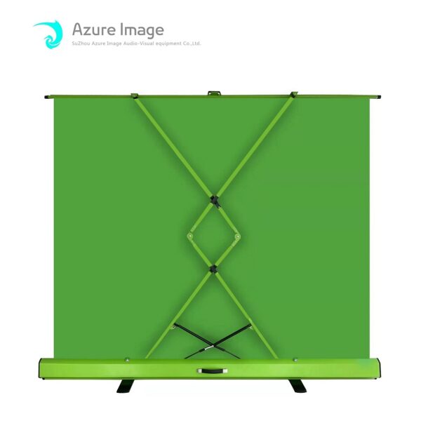 Floor standing - green screen - Azure Projector Screen